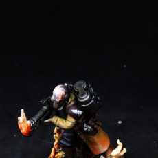 3D Printable Basing Bits 76 - Fire by Goon Master