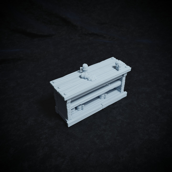 3D Printable Tavern - Prop| The Shadow Over Ravenor by Cripta Studios