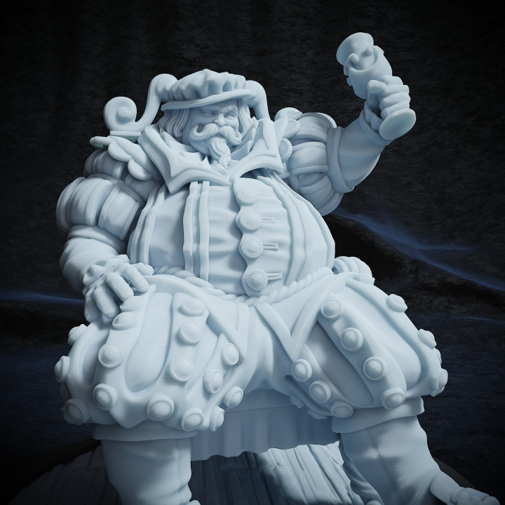 3D Printable Baron Of Ravenor - NPC | The Shadow Over Ravenor by Cripta ...