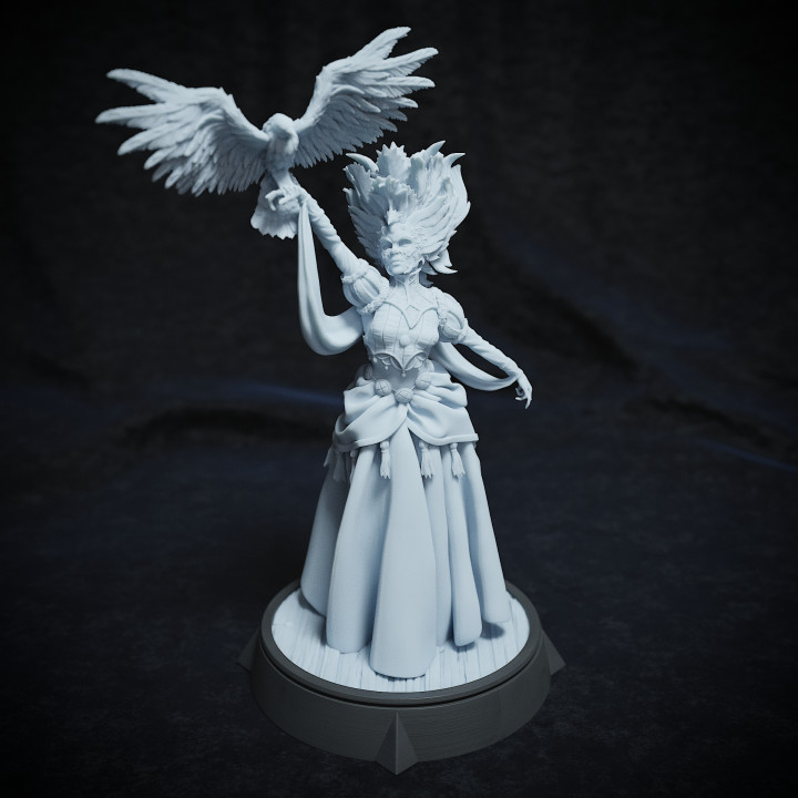 3D Printable Alice Solomon - NPC | The Shadow Over Ravenor by Cripta ...