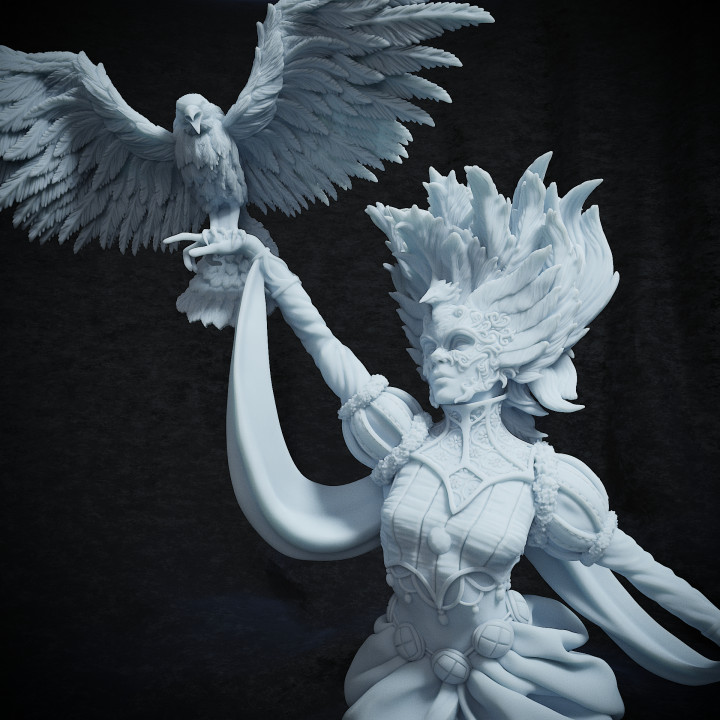 3D Printable Alice Solomon - NPC | The Shadow Over Ravenor by Cripta ...