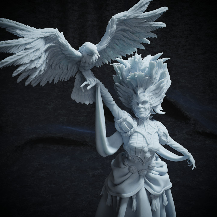 3D Printable Alice Solomon - NPC | The Shadow Over Ravenor by Cripta ...