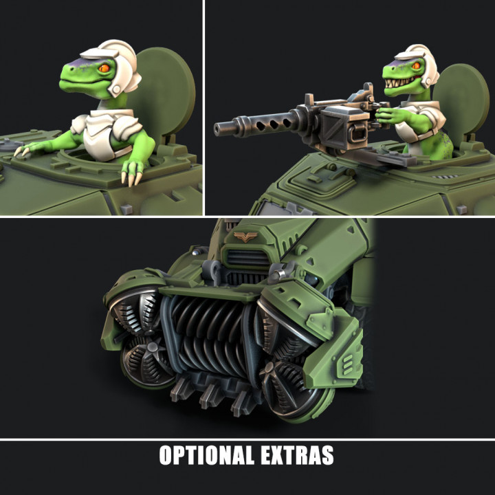 3D Printable TOAD - Truck Model Kit by Treadhead Rad