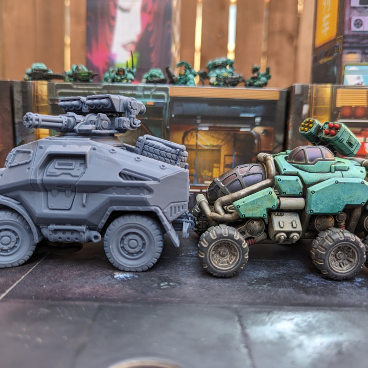 3D Print of TOAD - Truck Model Kit by meatstreats