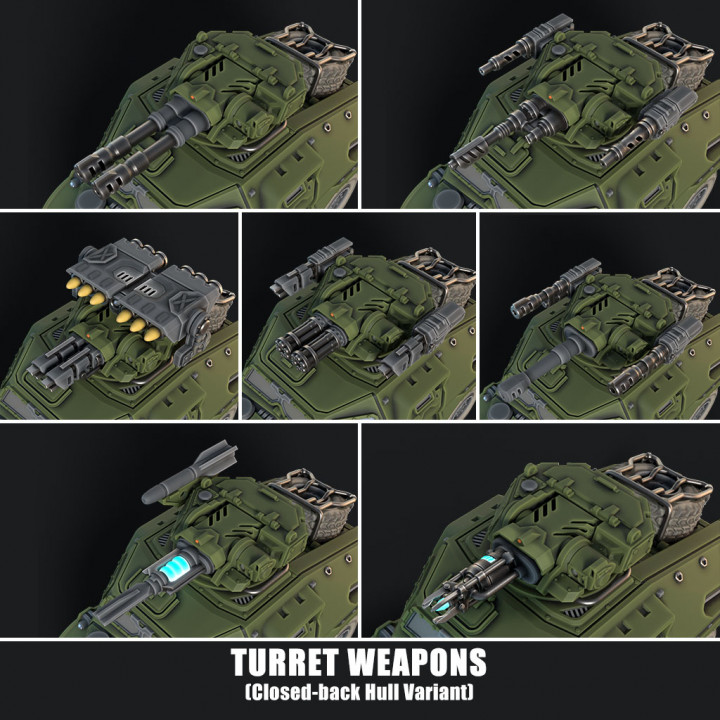 3D Printable TOAD - Truck Model Kit by Treadhead Rad