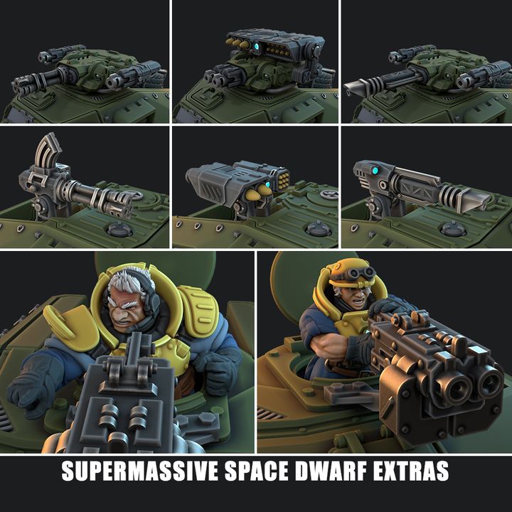 3D Printable TOAD - Truck Model Kit by Treadhead Rad