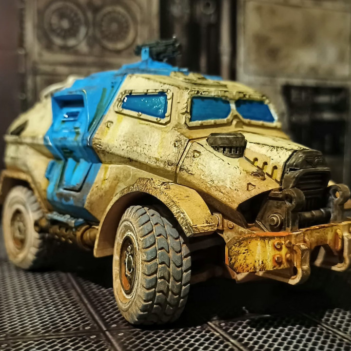 3D Print of TOAD - Truck Model Kit by ernestoguzman