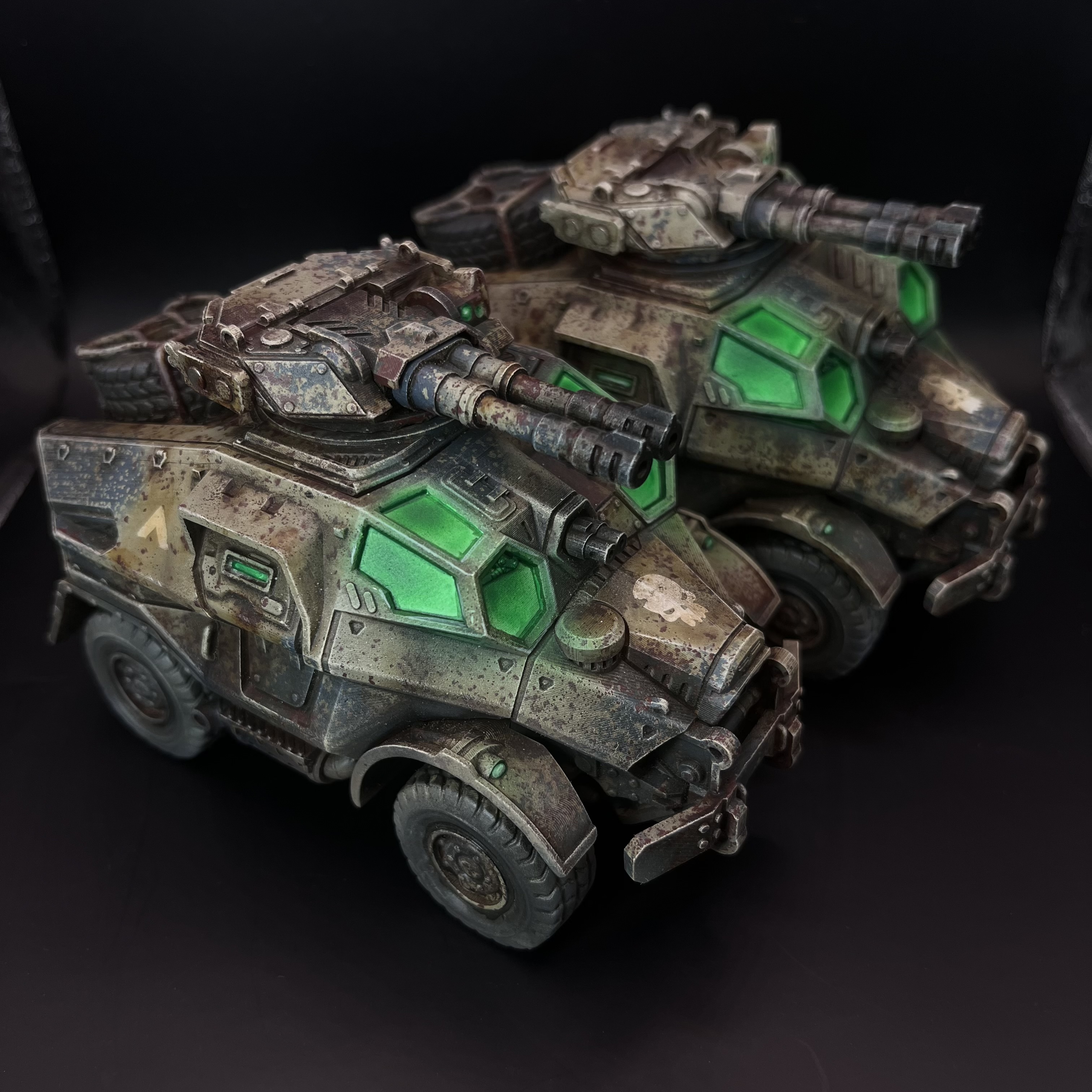 3D Printable TOAD - Truck Model Kit by Treadhead Rad