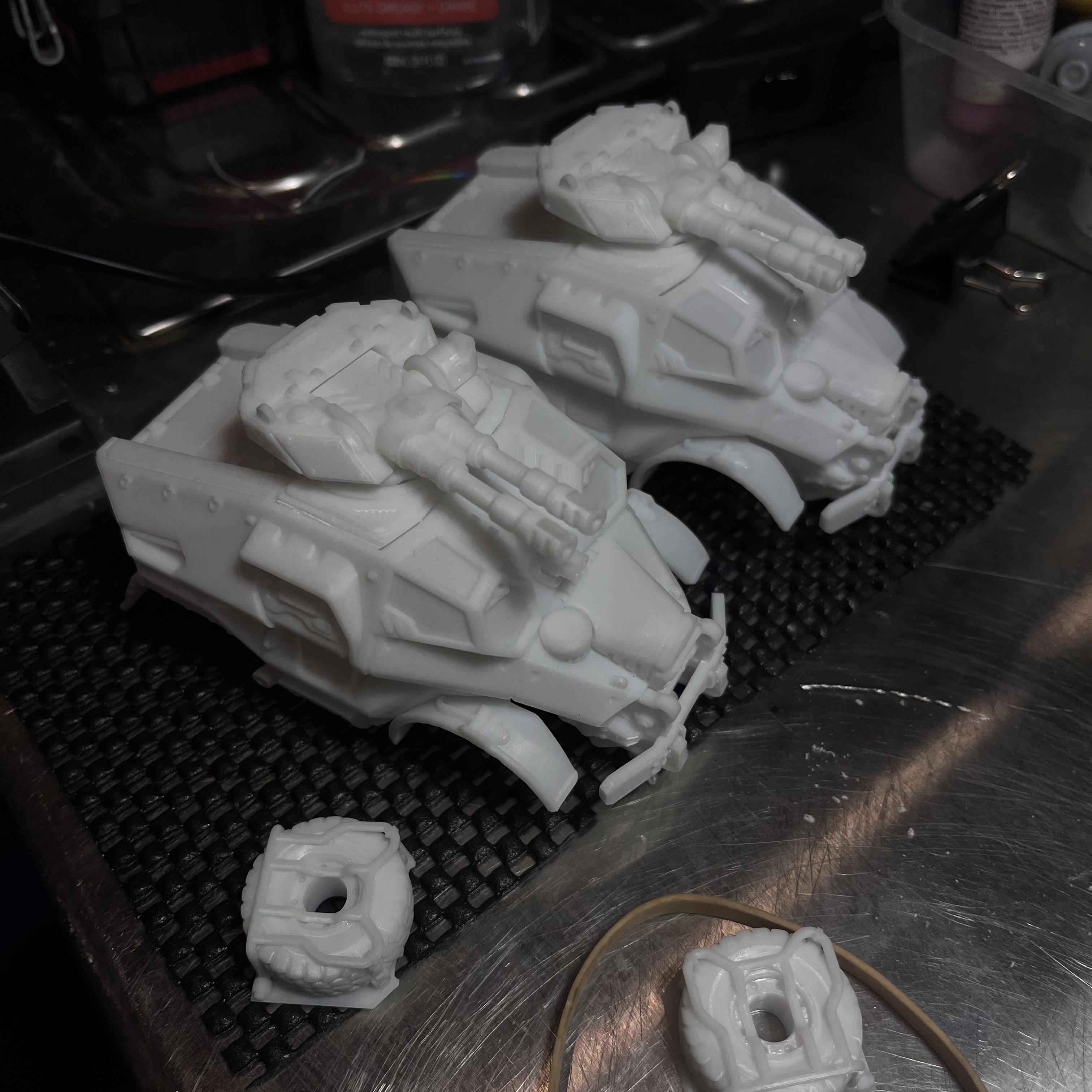 3D Printable TOAD - Truck Model Kit by Treadhead Rad