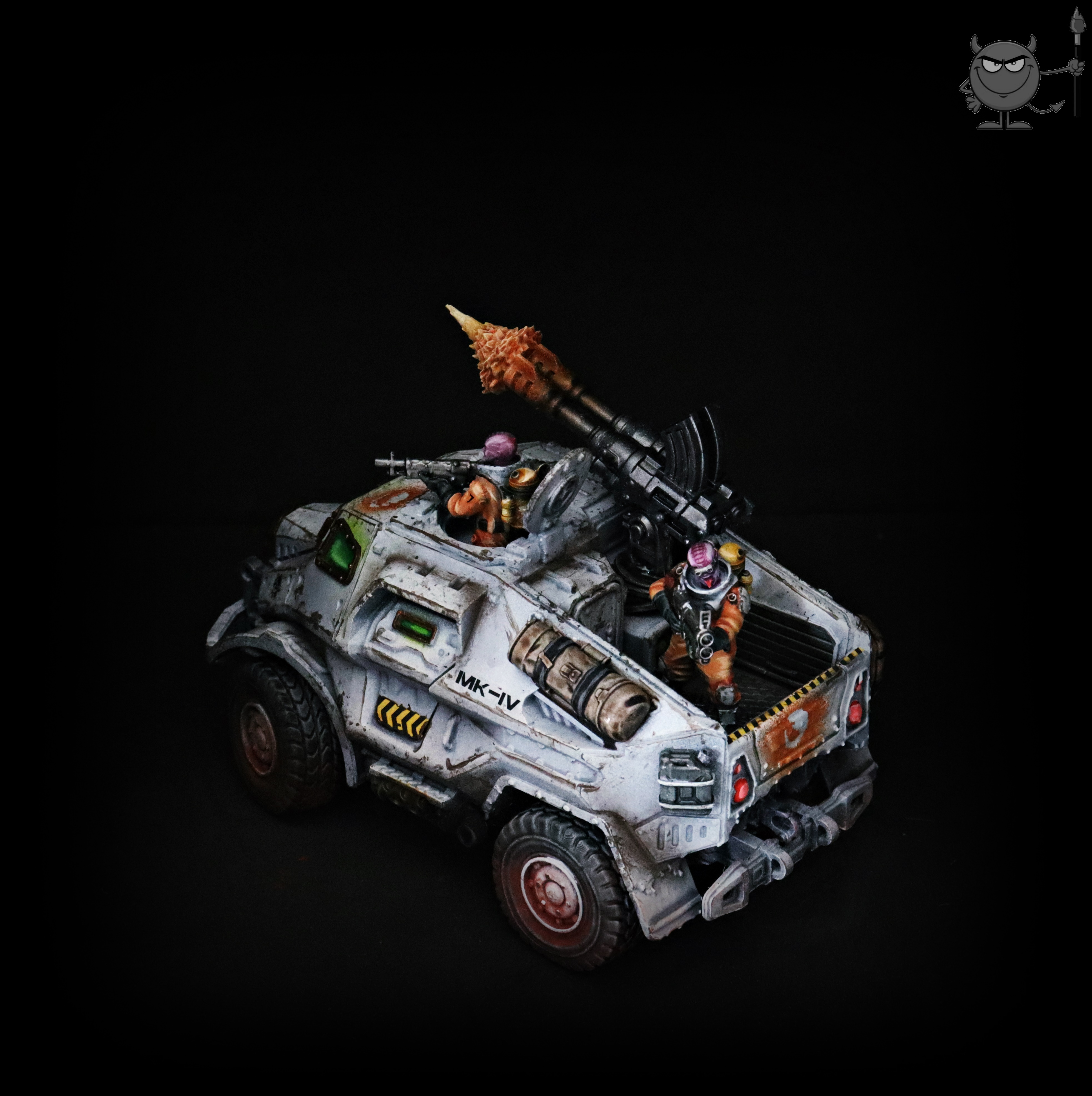 3D Printable TOAD - Truck Model Kit by Treadhead Rad