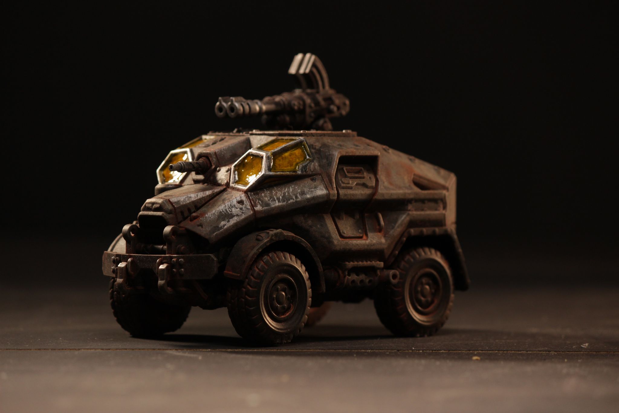 3D Printable TOAD - Truck Model Kit by Treadhead Rad