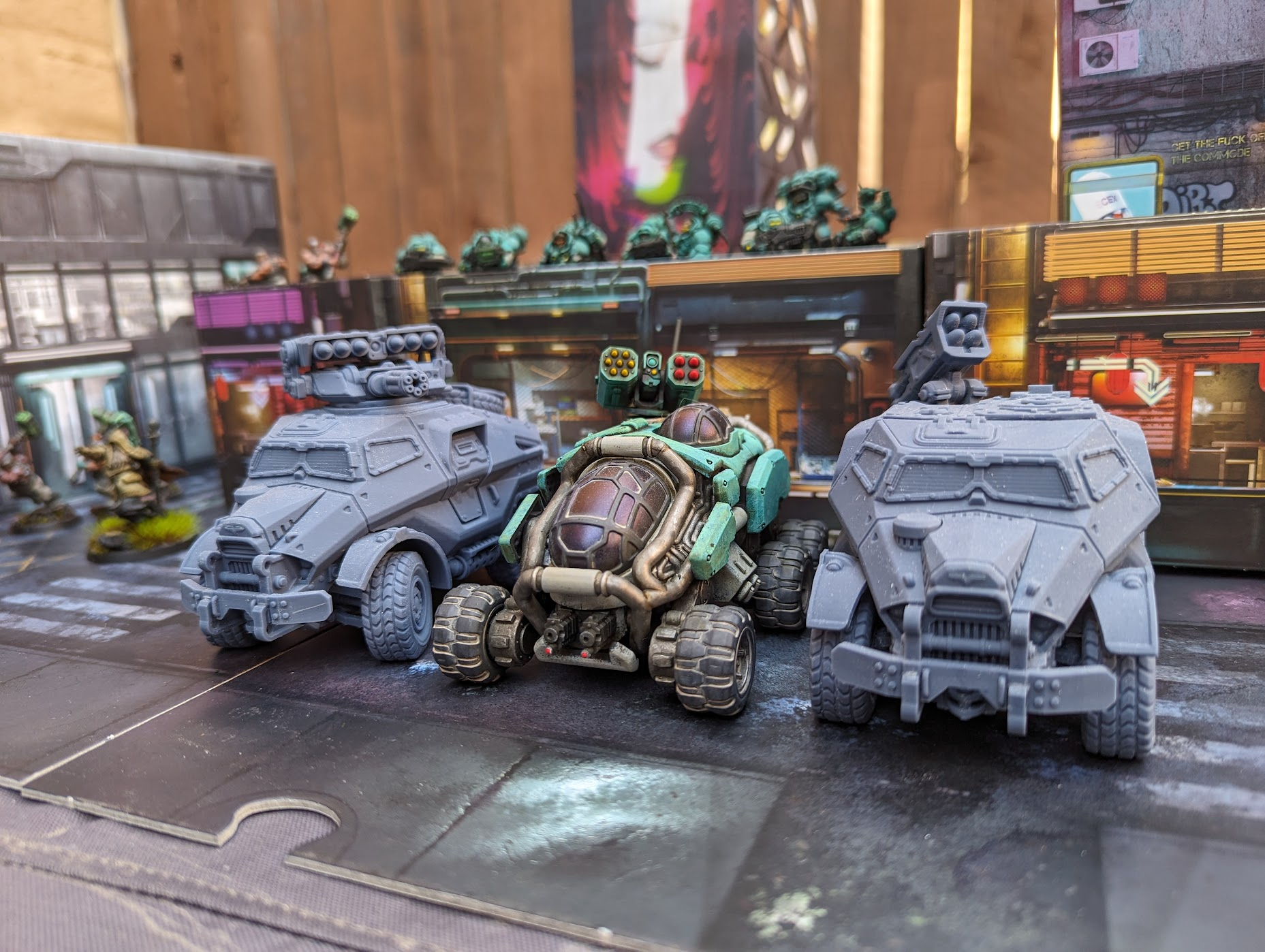 3D Printable TOAD - Truck Model Kit by Treadhead Rad