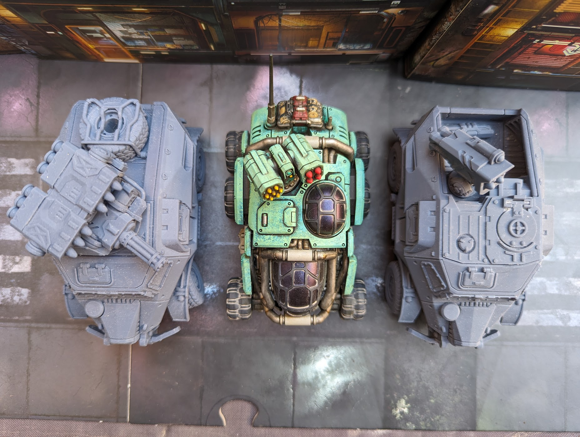 3D Printable TOAD - Truck Model Kit by Treadhead Rad