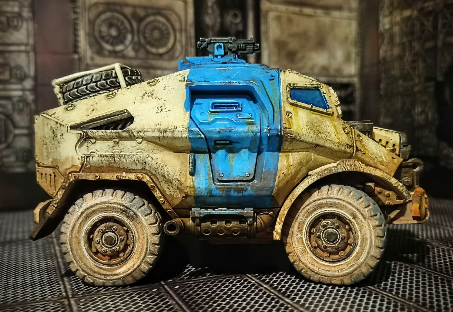 3D Printable TOAD - Truck Model Kit by Treadhead Rad