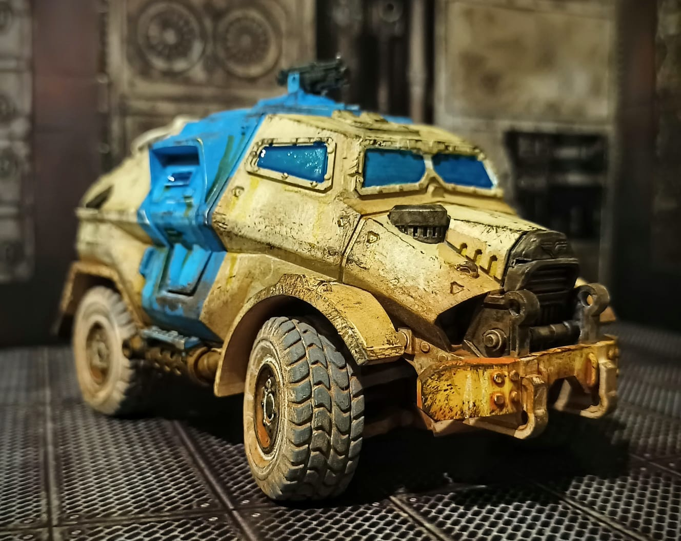 3D Printable TOAD - Truck Model Kit by Treadhead Rad