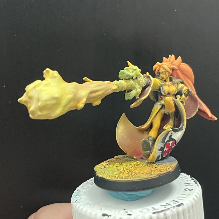 3D Print of One Eyed Samurai by hunterdavis1