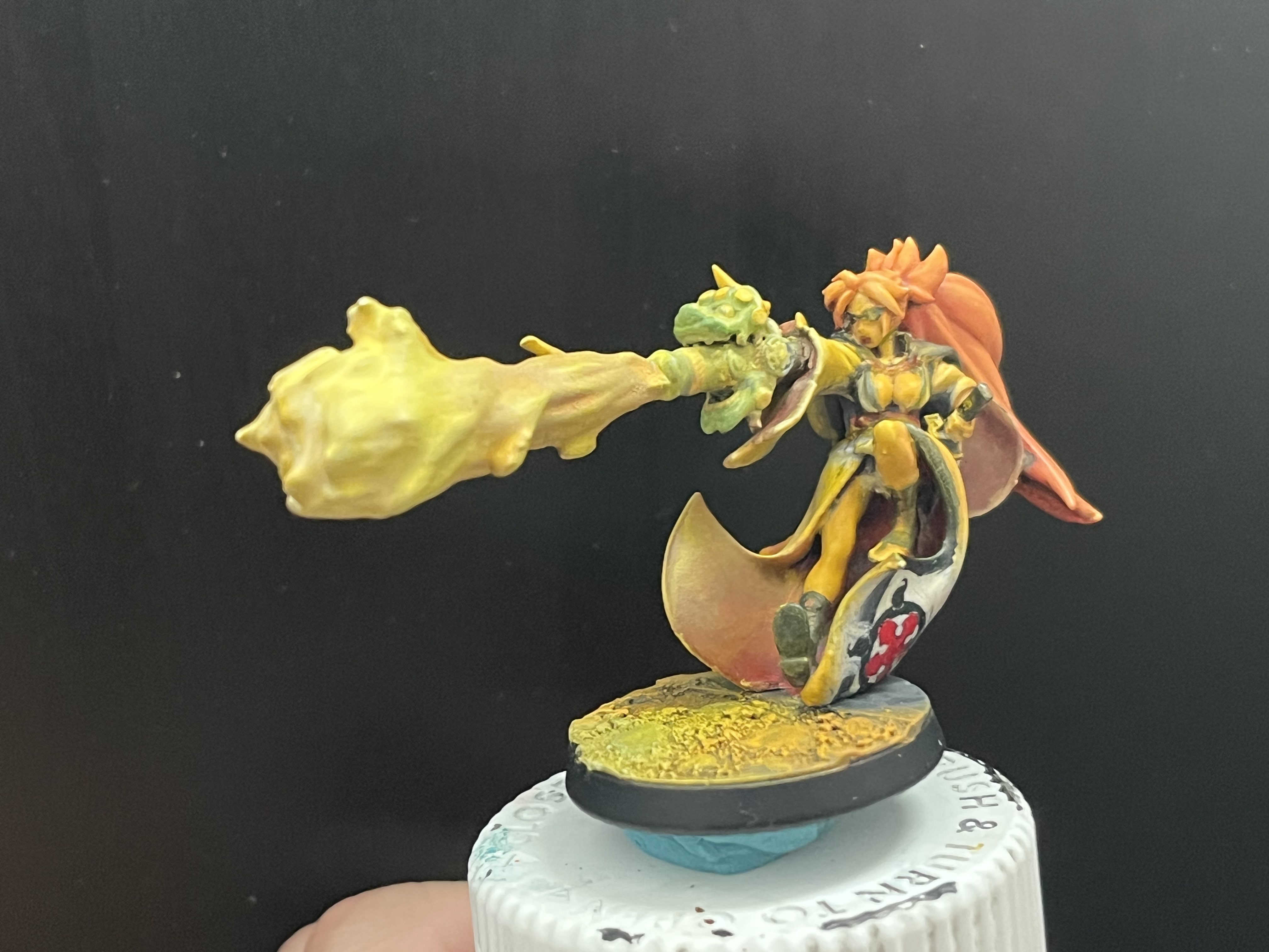 3D Printable One Eyed Samurai by LPOMC