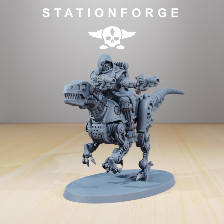 3D Printable Scavenger Riders by Station Forge
