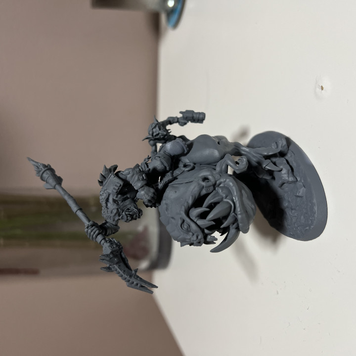 3D Print of MrModulork's Hunter Cavalry - Modular Kit A by kamranswe82