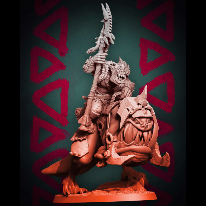 3D Printable MrModulork's Hunter Cavalry - Modular Kit A by MrModulork