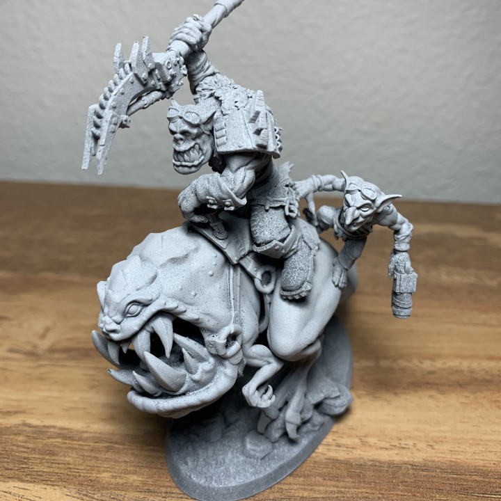 3D Print of MrModulork's Hunter Cavalry - Modular Kit A by FedFolly