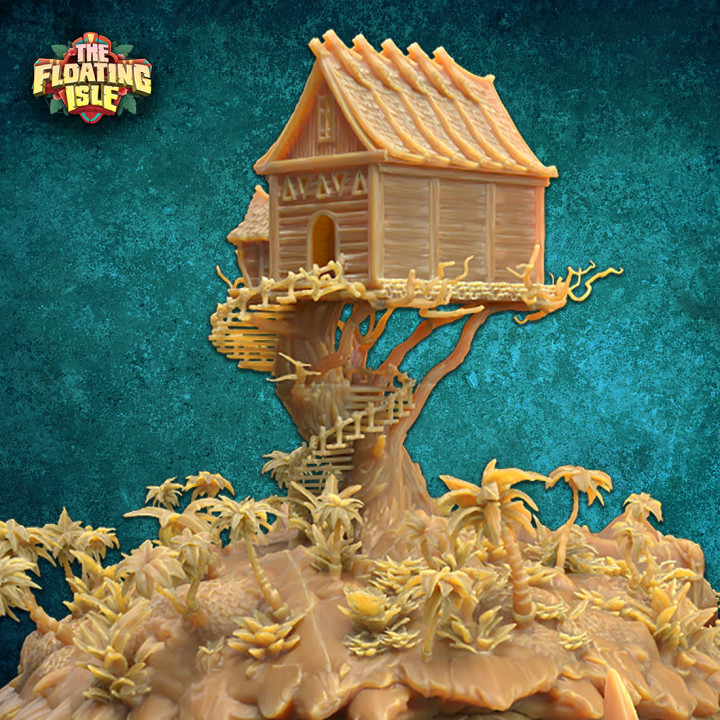 3D Printable Zaratan Island Turtle by The Dragon Trappers Lodge