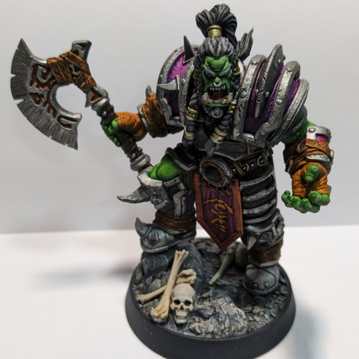 3D Print of Lord Primo - The Powerbrokers of the Void by neilsenik