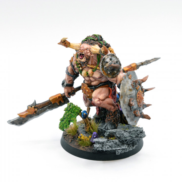 3D Print of The Aurox Minotaurs: Collection by jimmyd101