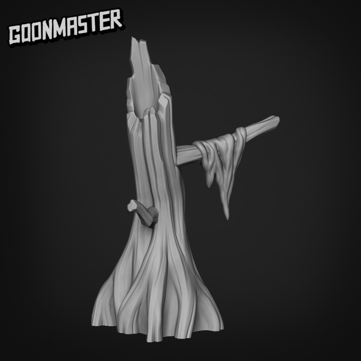 3D Printable Swamp Tree Bundle by Goon Master