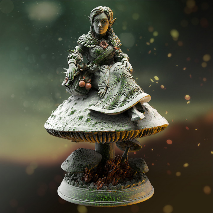 3D Printable Fire & Fey (DM Stash May '22 Bundle) by DM Stash