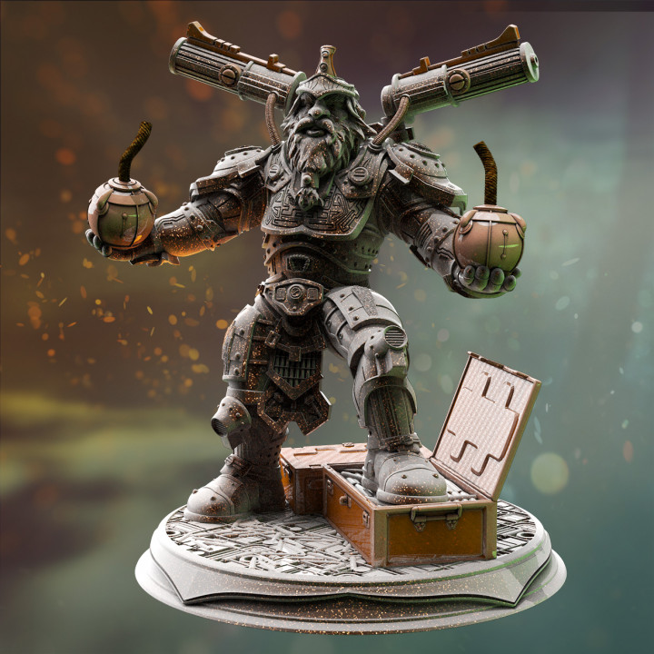 3D Printable Fire & Fey (DM Stash May '22 Bundle) by DM Stash