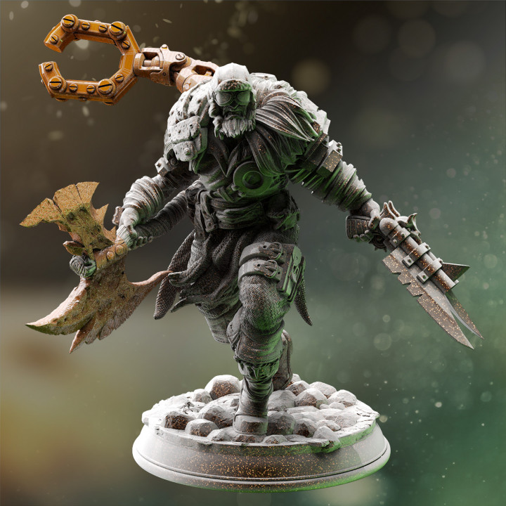 3D Printable Fire & Fey (DM Stash May '22 Bundle) by DM Stash