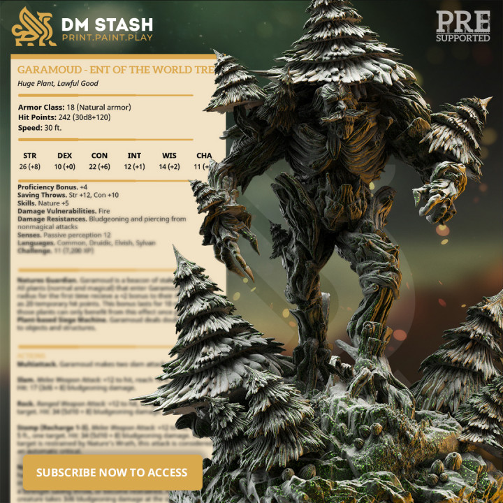 3D Printable Fire & Fey (DM Stash May '22 Bundle) by DM Stash
