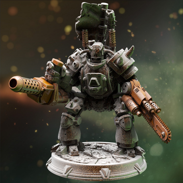 3D Printable Fire & Fey (DM Stash May '22 Bundle) by DM Stash