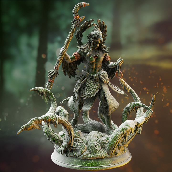 3D Printable Fire & Fey (DM Stash May '22 Bundle) by DM Stash