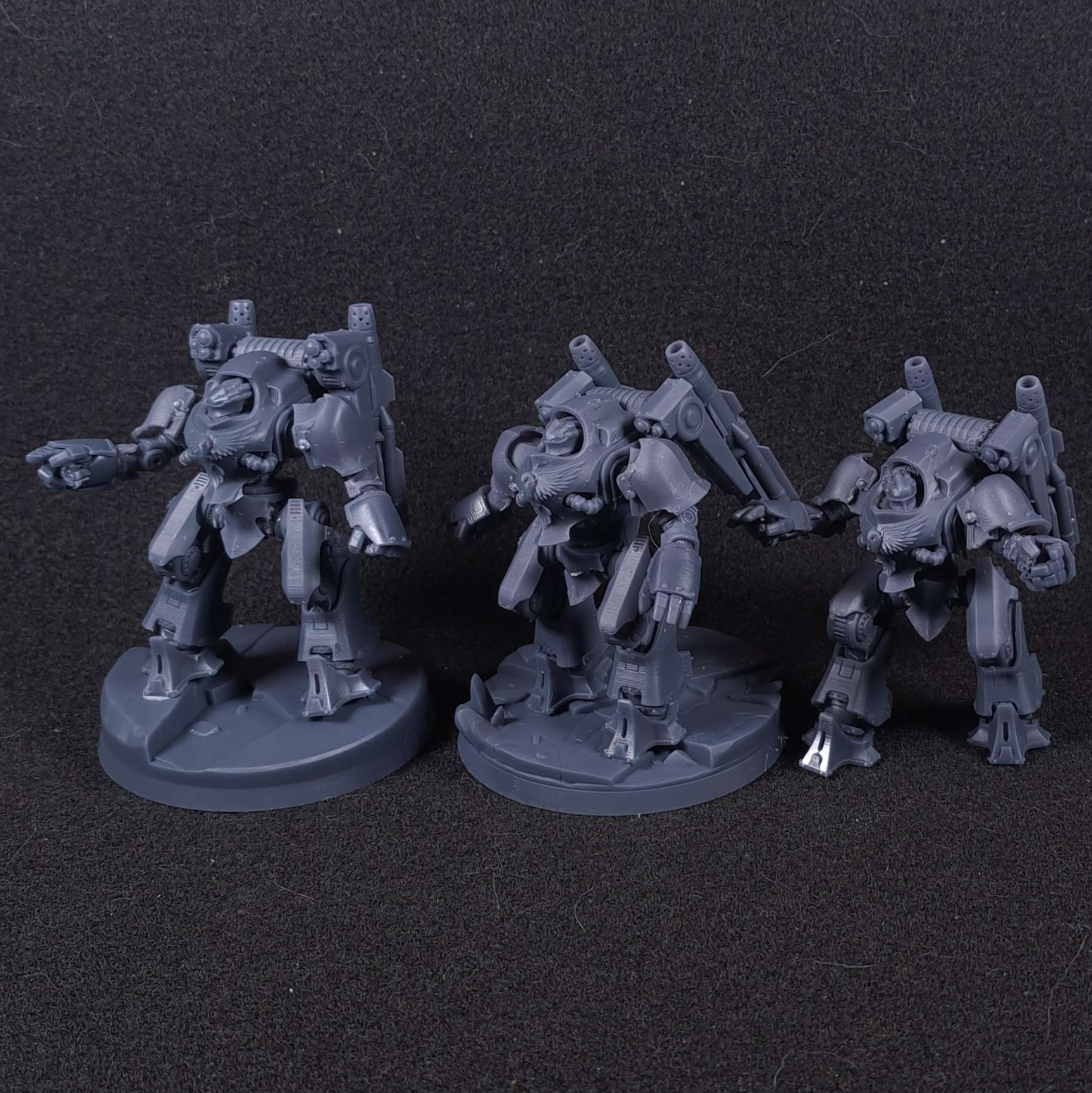 3D Printable Scion - Sagittar War Construct by DivergingRealm