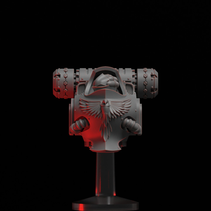 3D Printable Scion - Sagittar War Construct by DivergingRealm