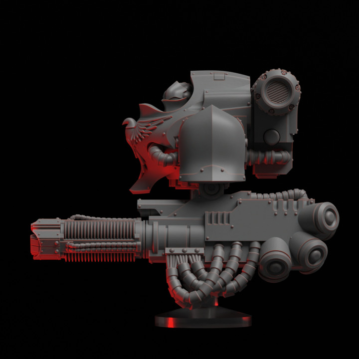 3D Printable Scion - Sagittar War Construct by DivergingRealm