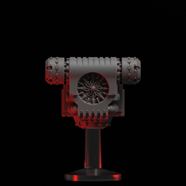 3D Printable Scion - Sagittar War Construct by DivergingRealm