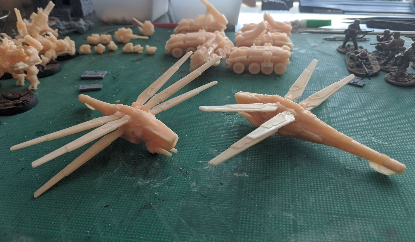 3D Printable Dragonfly VTOL by Hardware Studios