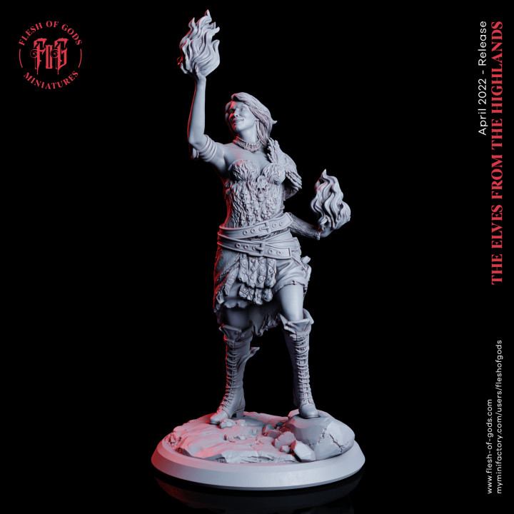 3D Printable Flesh Of Gods - April/2022 - The Elves From The Highlands ...