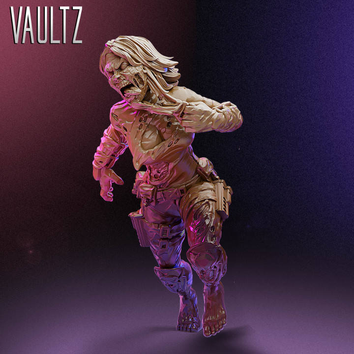 3D Printable Lilith Zombie by Vaultz Miniatures 3D Printable Lilith Zombie by Vaultz Miniatures