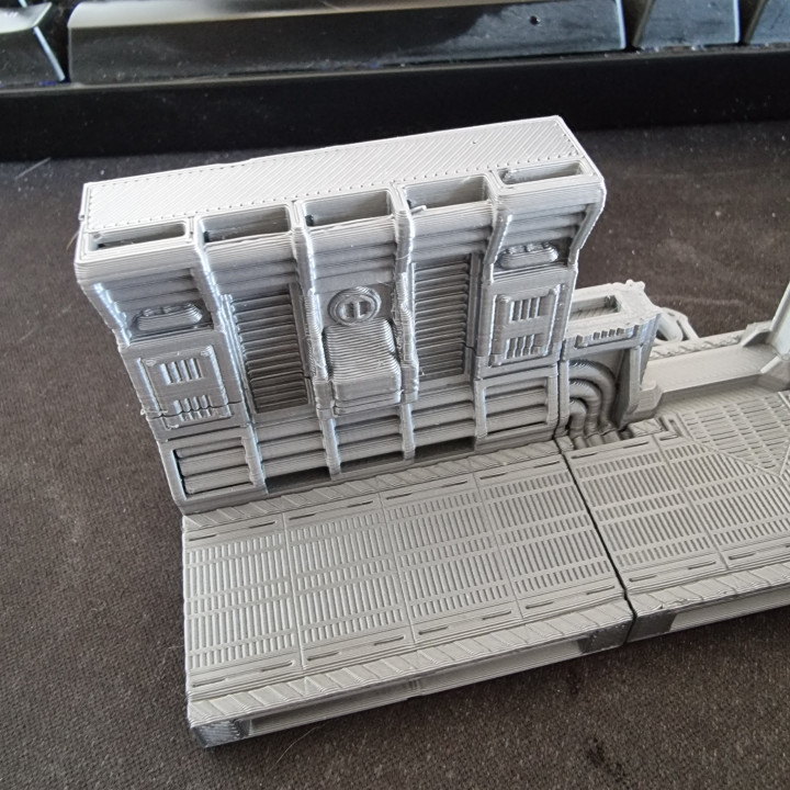 3D Printable Starship: The Next Generation Core STL Files by 2nd Dynasty