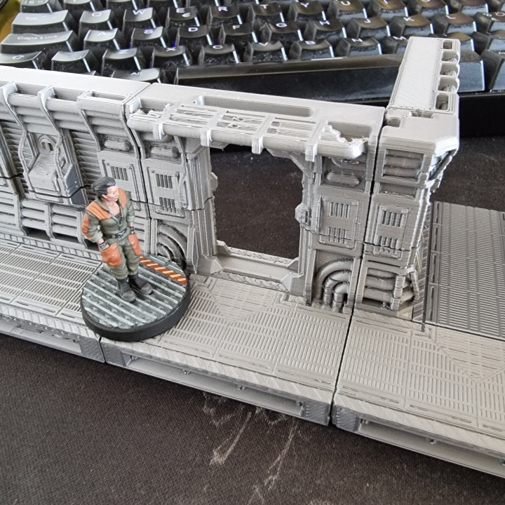 3D Printable Starship: The Next Generation Core STL Files by 2nd Dynasty