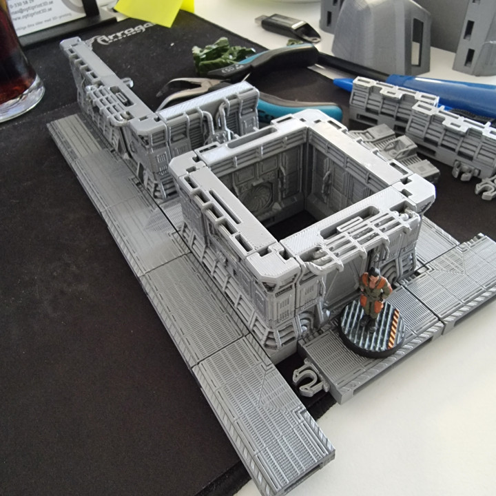 3D Printable Starship: The Next Generation Core STL Files by 2nd Dynasty