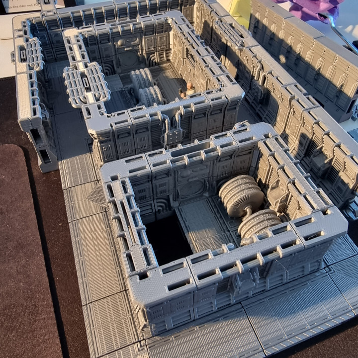 3D Printable Starship: The Next Generation Core STL Files by 2nd Dynasty