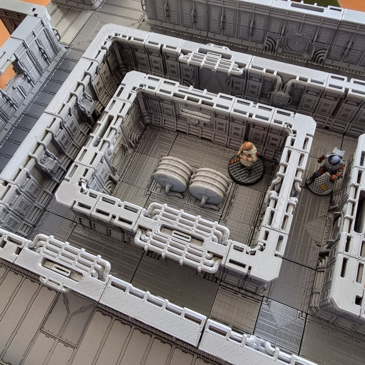 3D Printable Starship: The Next Generation Core STL Files by 2nd Dynasty