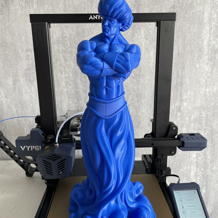 3D Printable Genie by nikitaburula