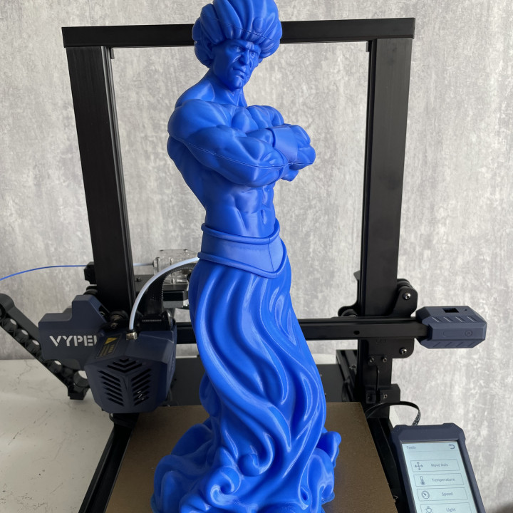3D Printable Genie by nikitaburula