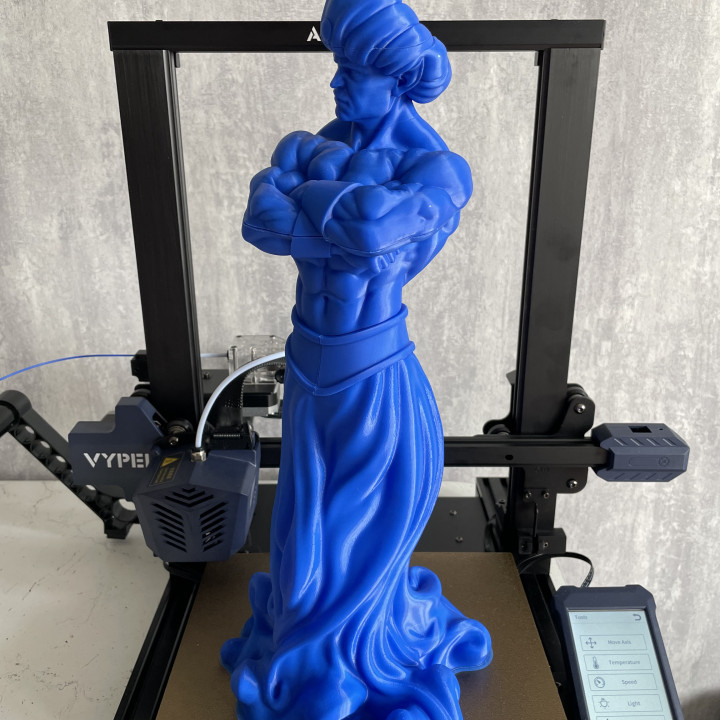 3D Printable Genie by nikitaburula
